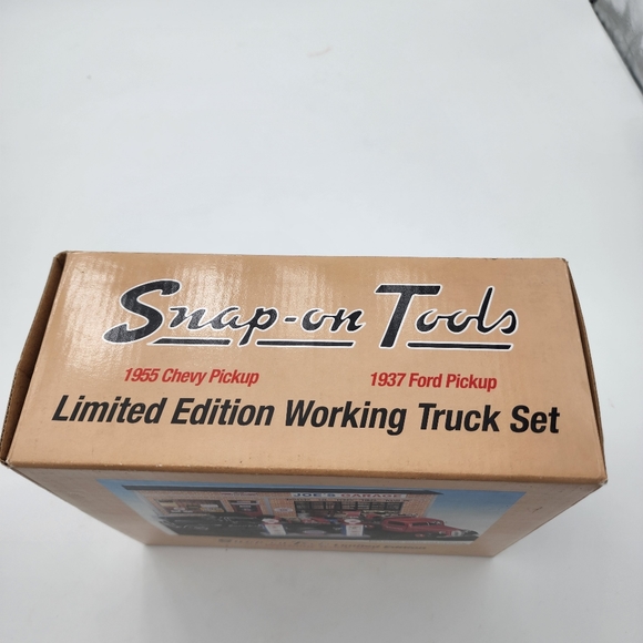 Snap On | Accessories | Snap On Tools Limited Edition Working Truck Set ...